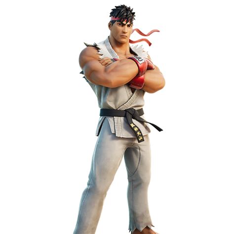 Fortnite Ryu Png Images Transparent Free Download