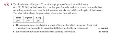 Inverse Normal Help Ralevelmaths Inverse Normal Help Ralevelmaths