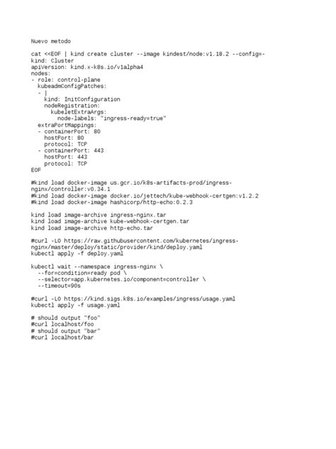 Configuring Ingress Cert Generation And Sample Apps On A Kind