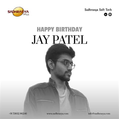 Sadhrasya Softtech On Linkedin Sadhrasya Employees Birthdaywishes