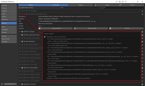 ImportError Module Use Of Python39 Dll Conflicts With This Version Of Python Issue 92