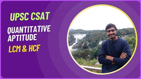 Csat For Beginners Quantitative Aptitude Lcm And Hcf Youtube