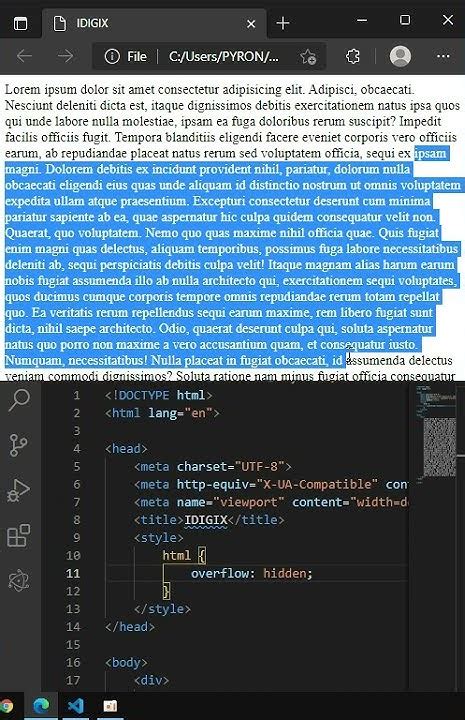 Css Overflow Hidden Shorts Youtube