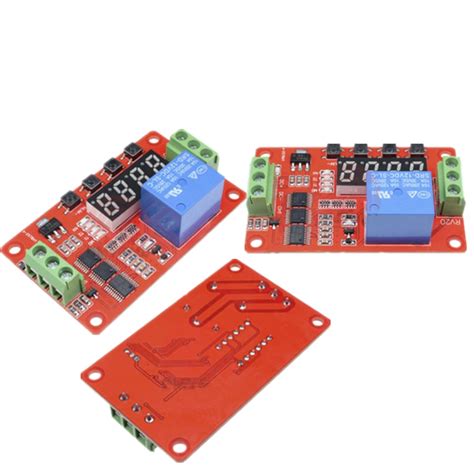 DIYMORE V V PLC Cycle Timer Relay Module Home Automation Delay Multifunction Clock Shopee