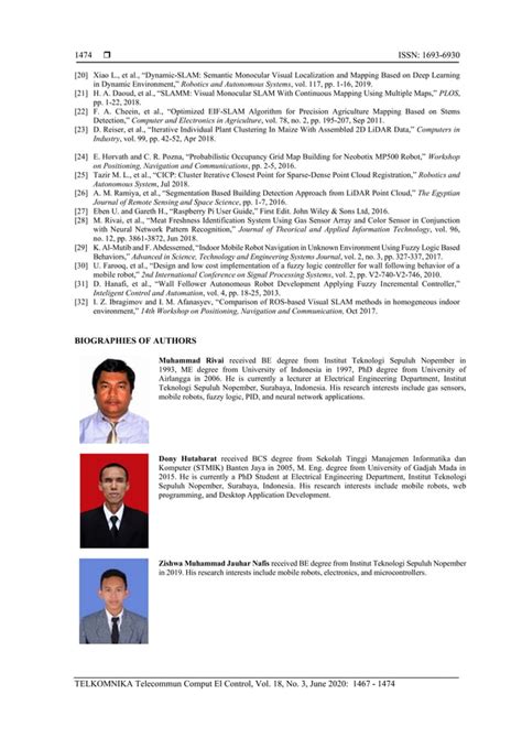 2d Mapping Using Omni Directional Mobile Robot Equipped With Lidar Pdf