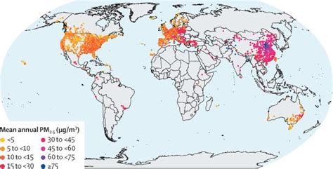 Martin A On Linkedin Global Estimates Of Daily Ambient Fine Particulate Matter Concentrations