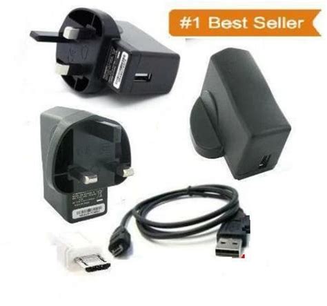 Uk Mains Micro Usb Wall Plug Mobile Phone Charger For Samsung Galaxy S S Edge Picclick Ca