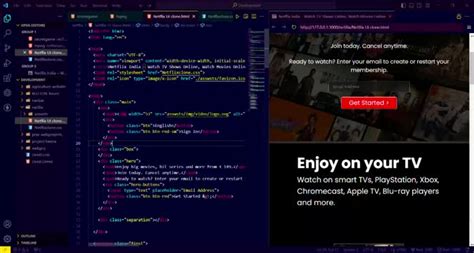 rishabh jhade on linkedin netflix uidesign html css webdevelopment