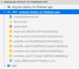 How To Deploy Angular Project Production In Firebase Hosting