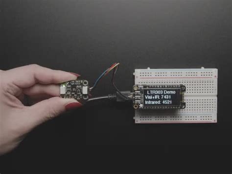 python and circuitpython adafruit ltr 329 and ltr 303 light sensors