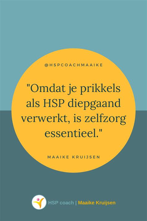 waarom zelfzorg zo belangrijk is voor hsp maaike kruijsen hsp coach
