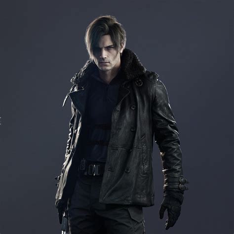 Leon S Kennedy Re9 Jacket Etsy