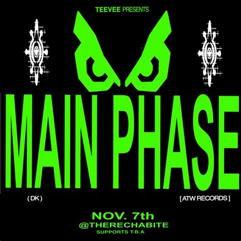 Megatix Teevee Pres Main Phase