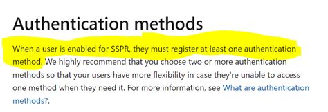 Enforce Sspr Security Questions Prevent Skipping Microsoft Qanda