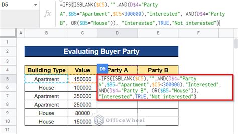 How To Use IFS Function In Google Sheets Ideal Examples