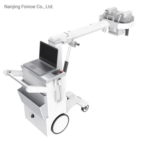 Hospital Mobile Digital X Ray Machine Fnx 400ma 2 32kw 400ma With