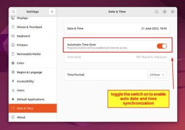 How To Set Date And Time On Linux Easy Methods