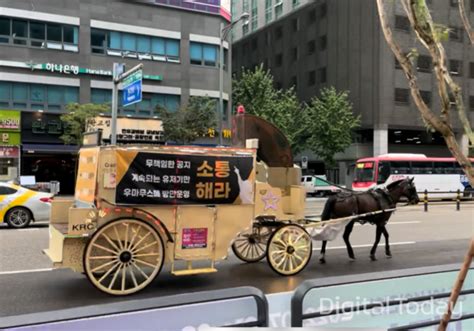 ‘우마무스메 이용자들 마차시위 트럭시위도 진행 예정”