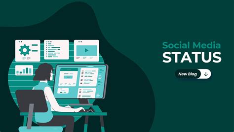 Social Media Status Blog