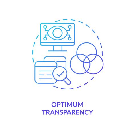 optimum transparency blue gradient concept icon functional programming