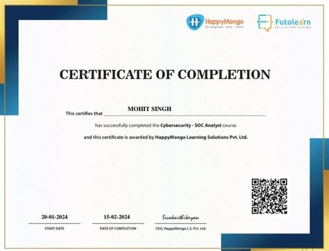 Splunksecurity Certification Splunk Socanalyst Soc Mohit Singh