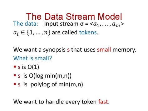 The Misra Gries Algorithm Motivation Espionage The Rest