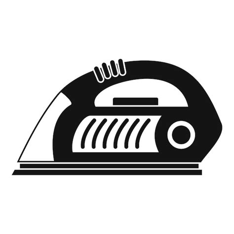 Premium Vector Iron Icon Simple Illustration Of Iron Vector Icon For Web Design Isolated On