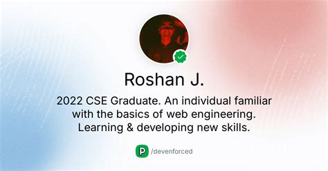 Roshan J Peerlist