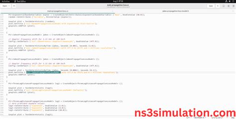 How To Run Propagation Moduleh Packages In Ns3