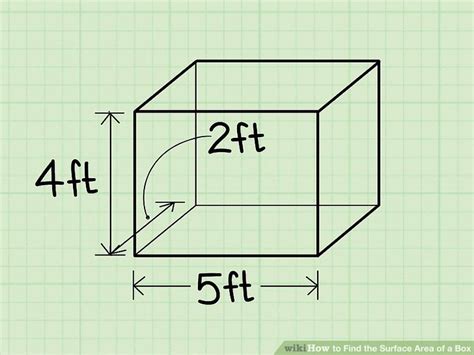 3 Ways To Find The Surface Area Of A Box WikiHow