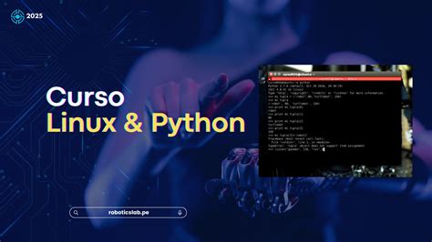 Curso Linux Y Python RoboticsLab