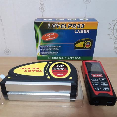 레이저 측정기 ㅣ세트가격내림2 헬로마켓