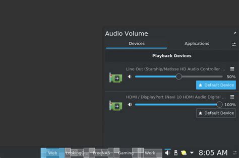 How To Change Audio Source In Linux KDE Plasma Linux Level Techs Forums