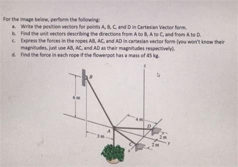 Solved For The Image Below Perform The Following A Write Chegg