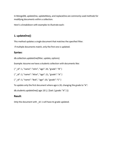 Mongodb Pdf Information Retrieval Data Management