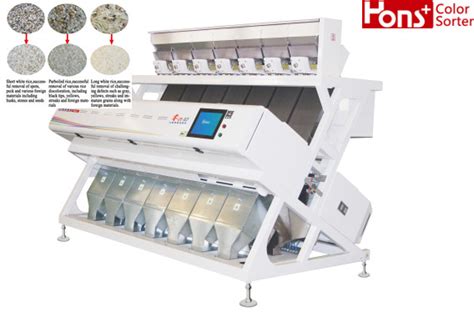 Ccd Camera Color Sorting Machine For Rice Mill Factory High Capacity