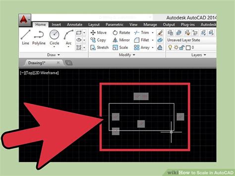 How To Scale In AutoCAD Steps With Pictures WikiHow