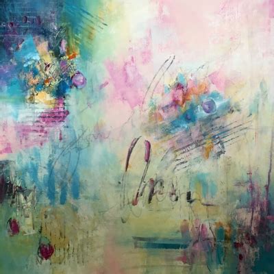 Weird But Effective Tricks For Creating Texture In Your Abstract Art Caryl Fine Art