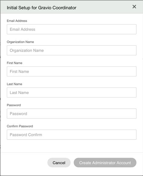 initial settings gravio configuration manager gravio documentation