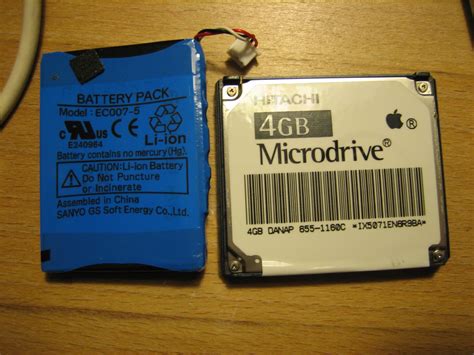 Ipod Mini 2nd Gen Repair And Upgrade