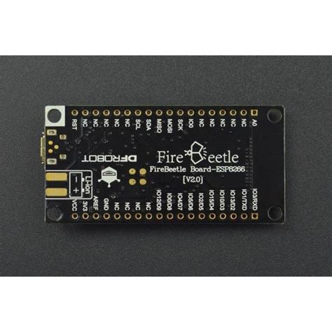 Dfrobot Firebeetle Esp8266 Iot Microcontroller Wi Fi Seperate