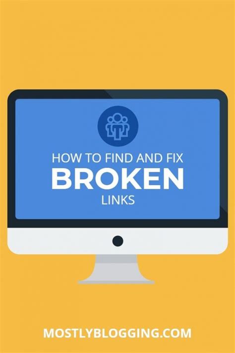 Internal Link Checker How To Find And Easily Fix Broken Links In