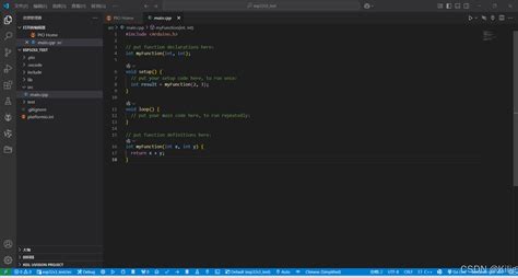 Vscode安装platformio Ide环境esp32 Csdn博客