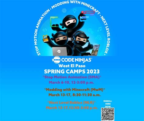 Code Ninjas Spring Camp Modding With Minecraft Mwm Epstuff