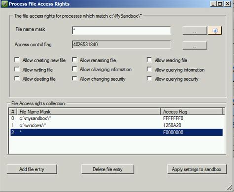 Secure Sandbox A File Protection Tool