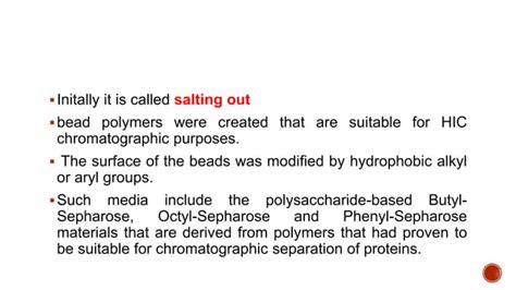 Chromatography Types Ppt