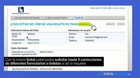 Solución Para Errores Materiales En Formularios Bolivia Impuestos Blog