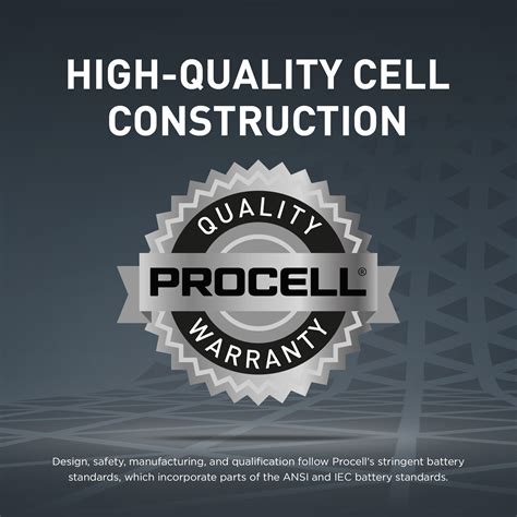 Procell Alkaline Intense AA V Procell