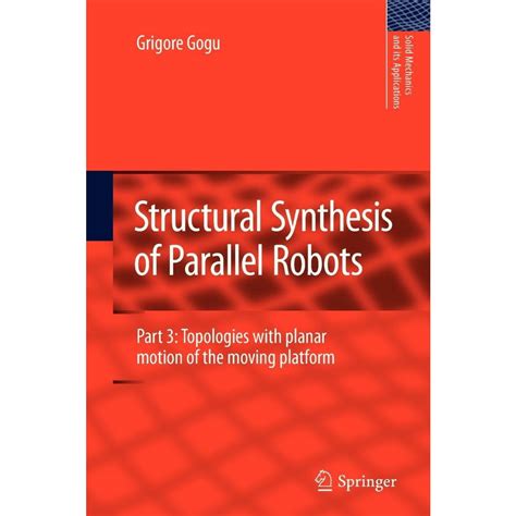 Structural Synthesis Of Parallel Robots No Shoptime
