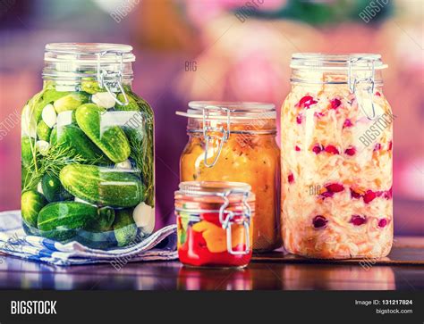 Preserving Pickles Image Photo Free Trial Bigstock